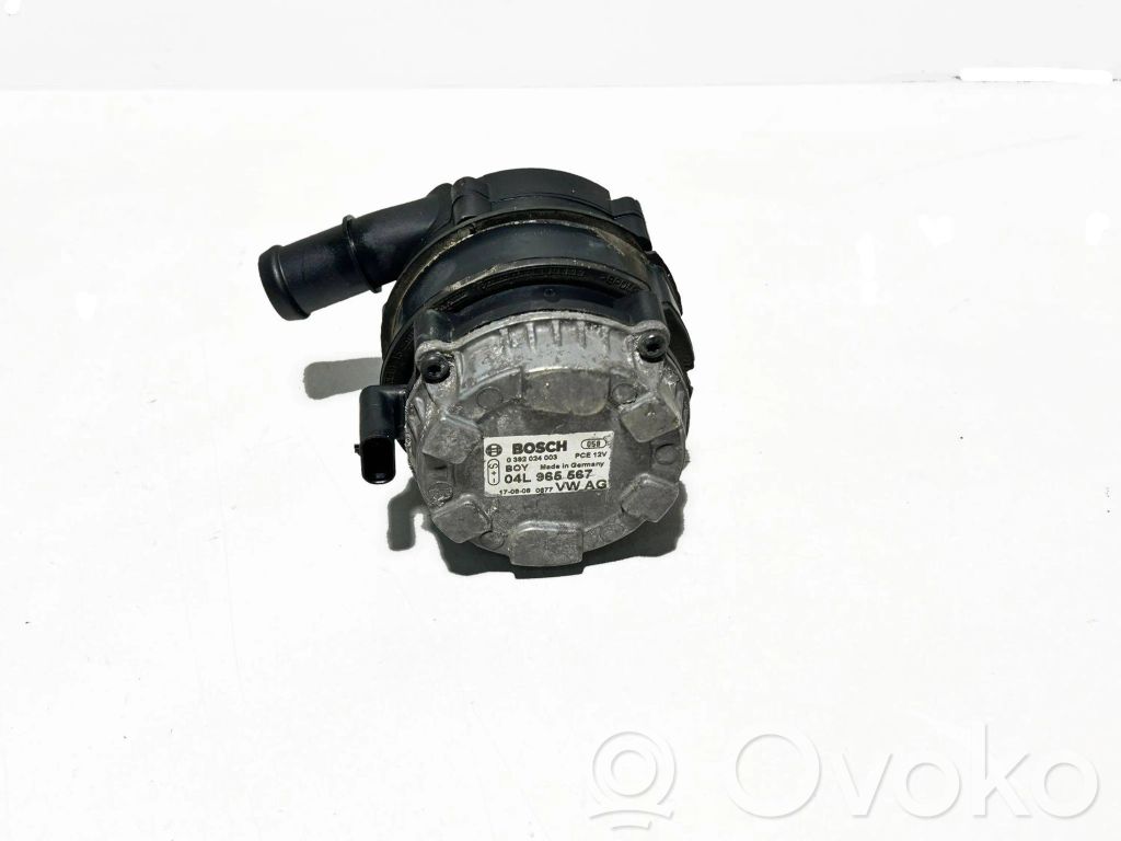 04L965567 Volkswagen Golf VII Webasto circulation pump for autonomous ...