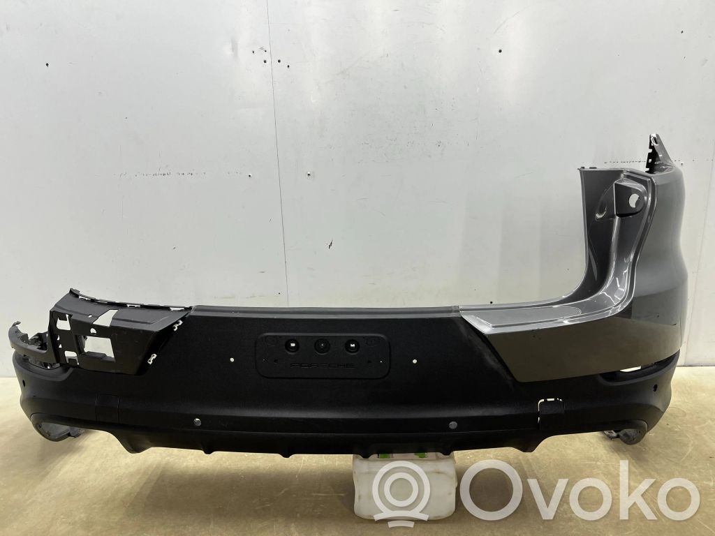 9Y3807421 Porsche Cayenne (9Y0 9Y3) Galinis bamperis, 376,47 € | RRR