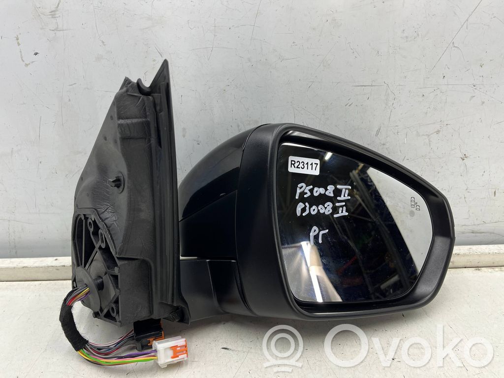 Peugeot 5008 II Front door electric wing mirror, €209.41 | RRR