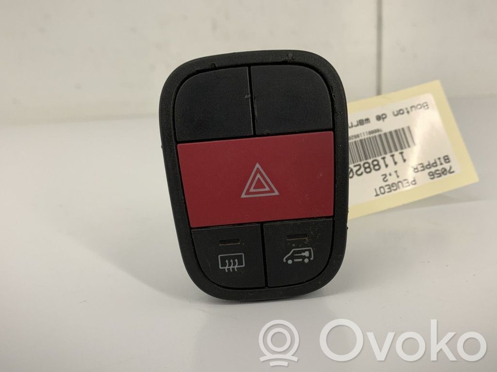 6490PX Citroen Nemo Interrupteur feux de détresse, 20,00 € | OVOKO