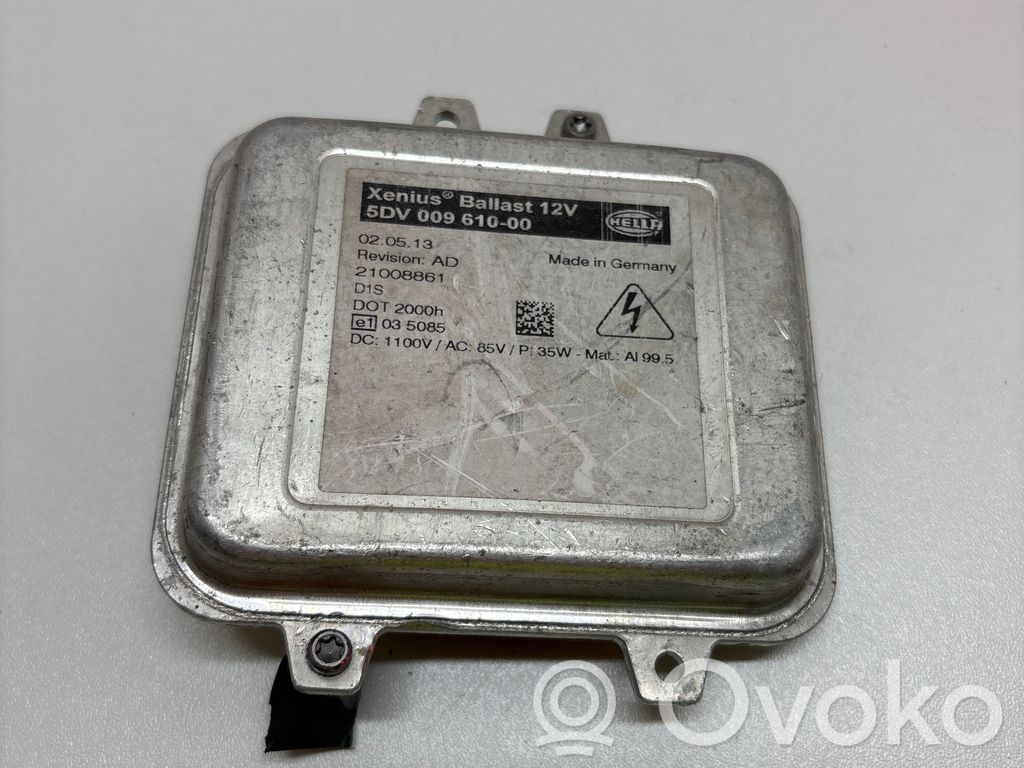 5DV00961000 Skoda Octavia Mk2 (1Z) Module de ballast de phare Xenon, 30 ...