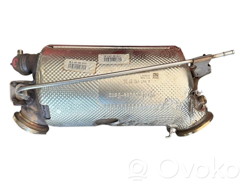 A4474903701 Mercedes-Benz Vito Viano W447 Filtre à particules ...