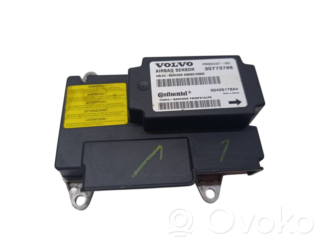 30773786 Volvo V50 Module de contrôle airbag, 110,00 € | OVOKO
