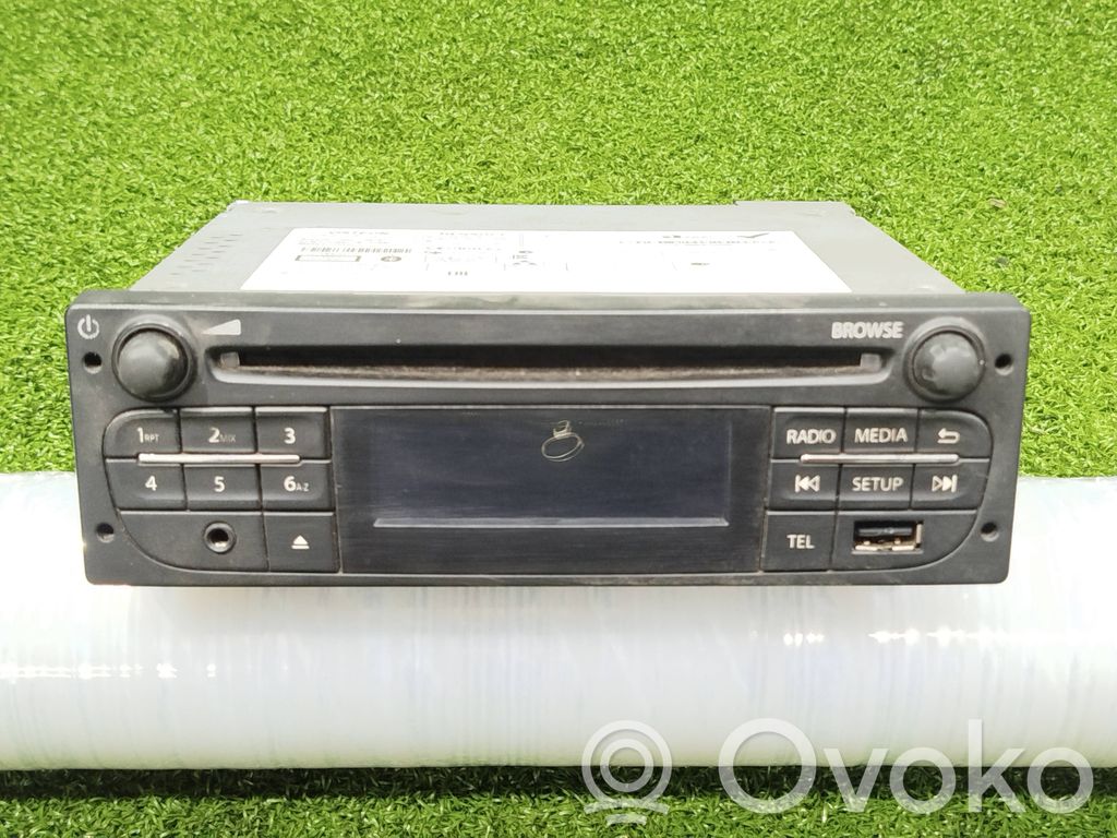 281153711R Renault Master III Unité principale radio / CD / DVD / GPS ...