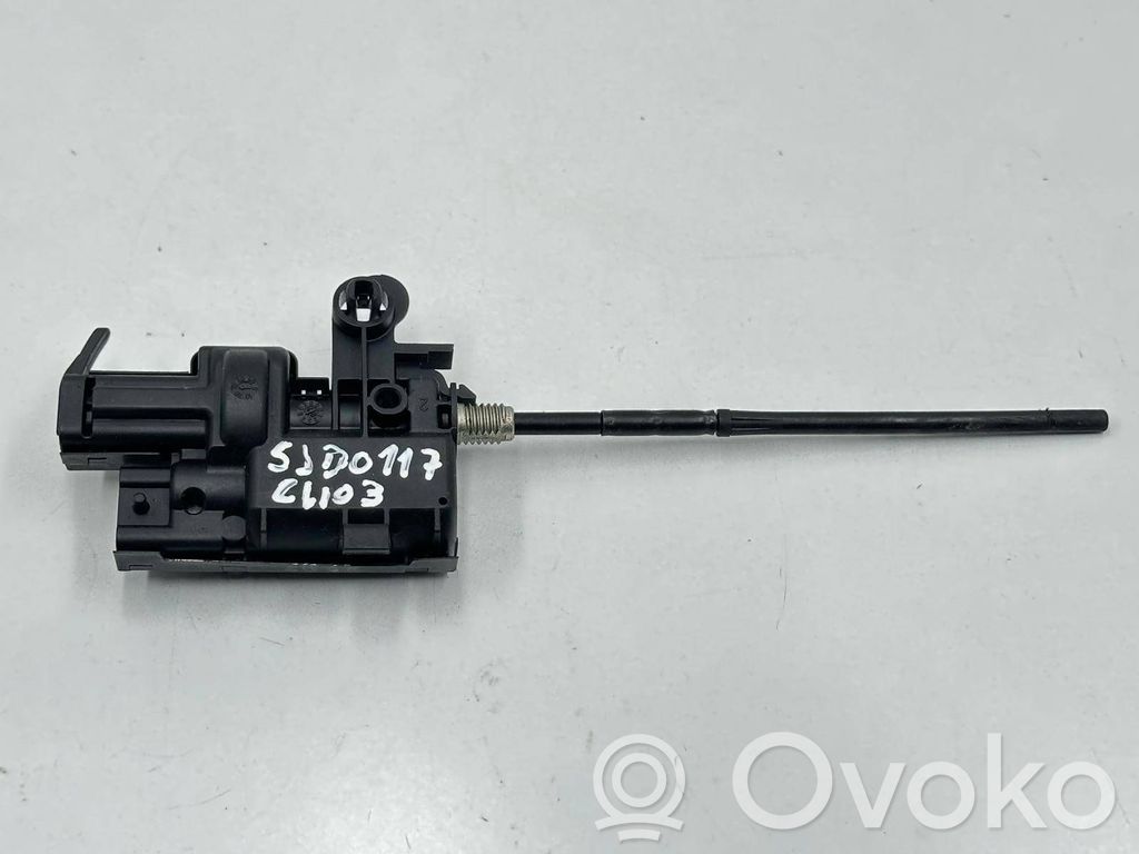 8200312600 Renault Captur Moteur de verrouillage trappe à essence, 18 ...