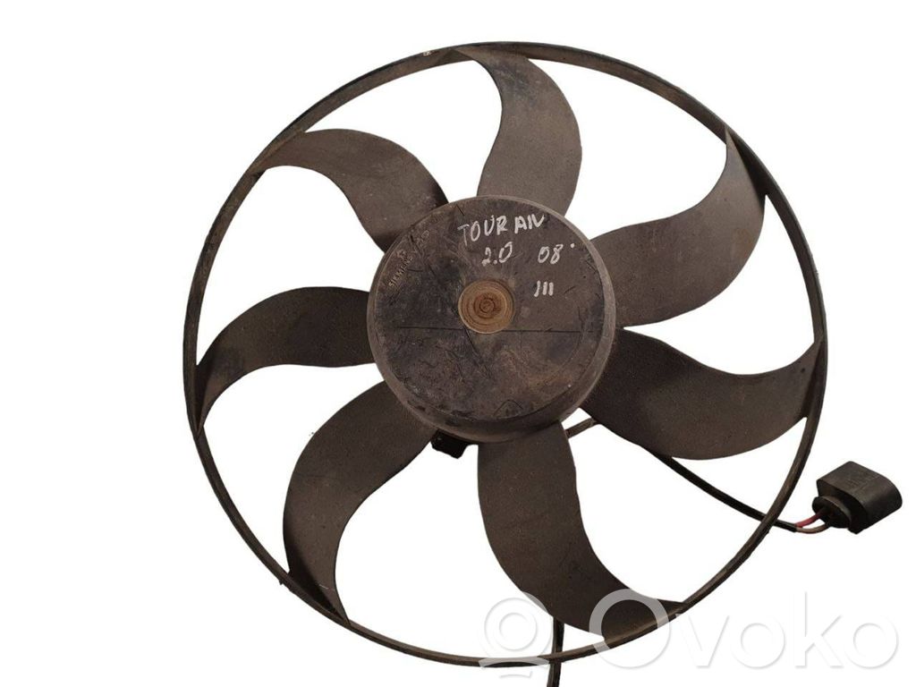 1K0959455EA Skoda Octavia Mk2 (1Z) Electric radiator cooling fan, €70. ...