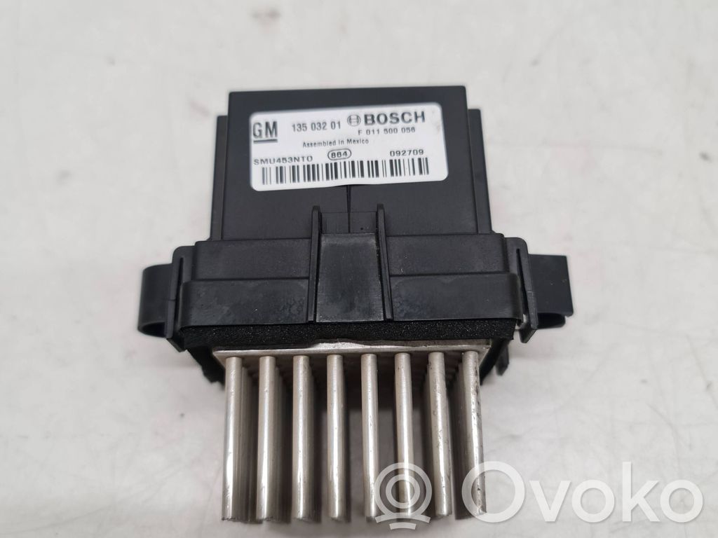 13503201 Opel Astra J Lämpöpuhaltimen moottorin vastus, 15,00 € | OVOKO