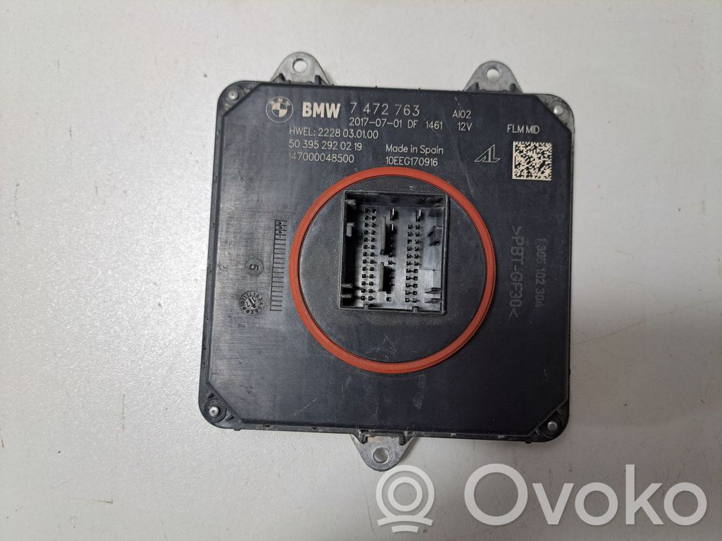 7463514 BMW 5 G30 G31 G38 LED ballast control module, €49.99 | RRR