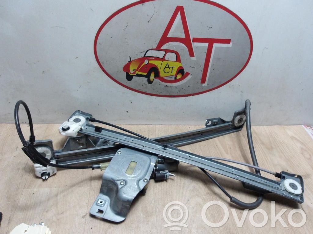 807207012R Renault Kangoo II Front window lifting mechanism without ...
