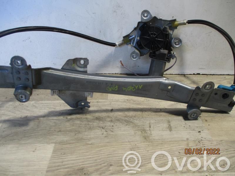 Renault Twingo II Front window lifting mechanism without motor, €33.66 ...