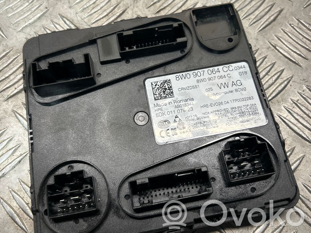 8W0907064CC Audi A4 S4 B9 Module confort, 60,00 € | OVOKO