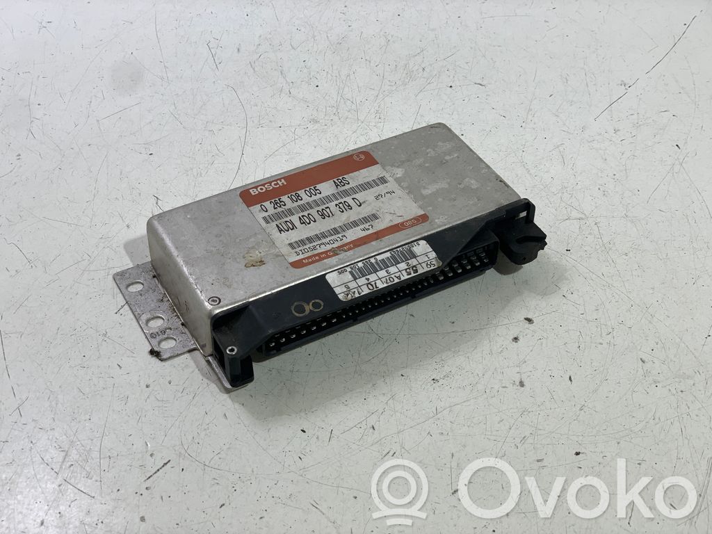 Audi A6 S6 C4 4A ABS control unit/module
