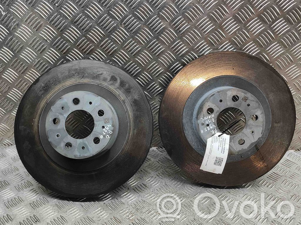 118861200D Tesla Model Y Front brake disc, €126.00 | RRR