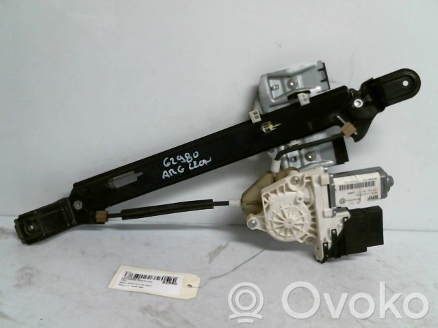 1P0839461A Seat Leon (1P) Rear window lifting mechanism without motor ...