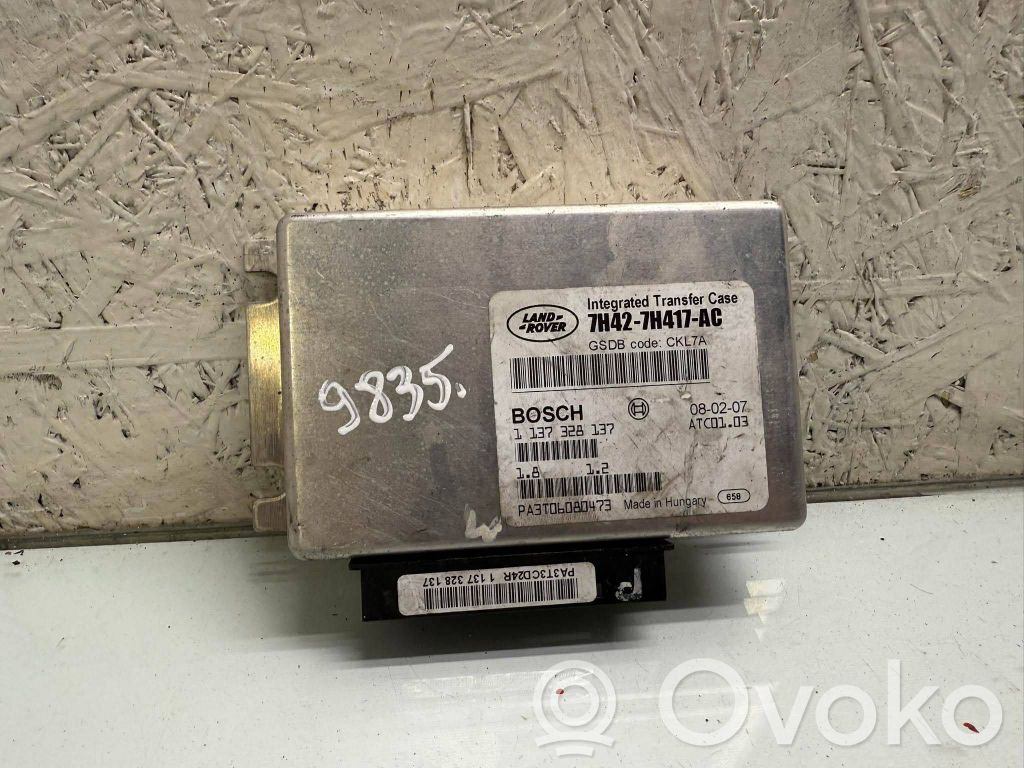 7H427H417AC Land Rover Range Rover Sport L320 Gearbox control unit ...