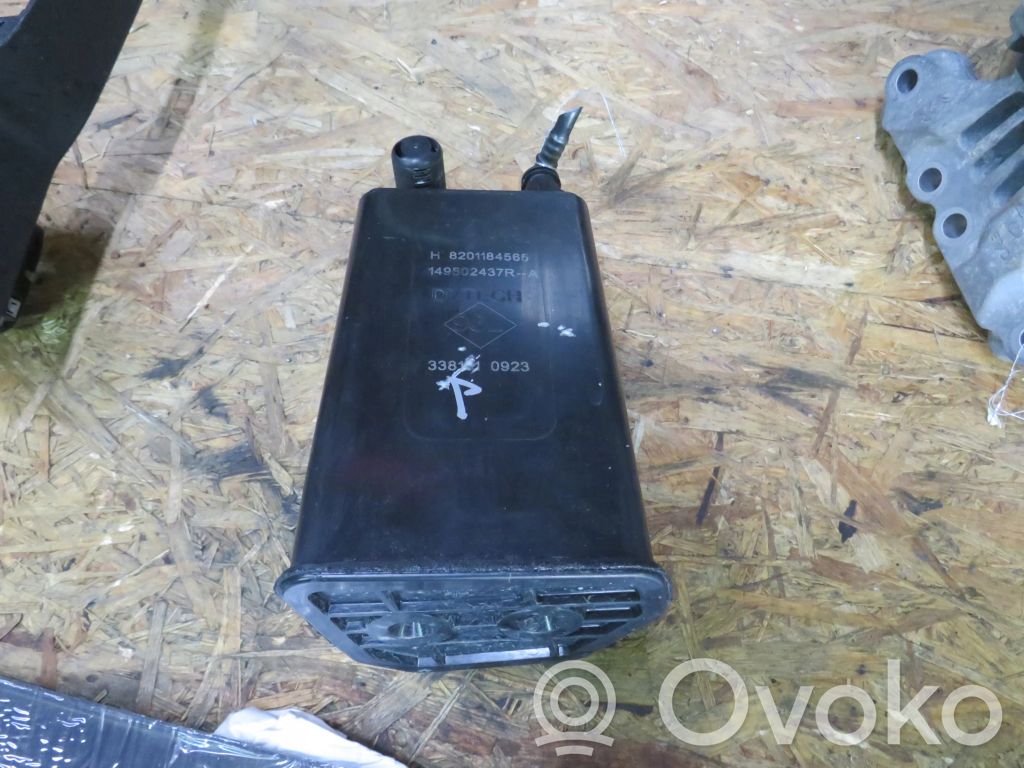149502437R Renault Clio IV Active carbon filter fuel vapour canister, € ...