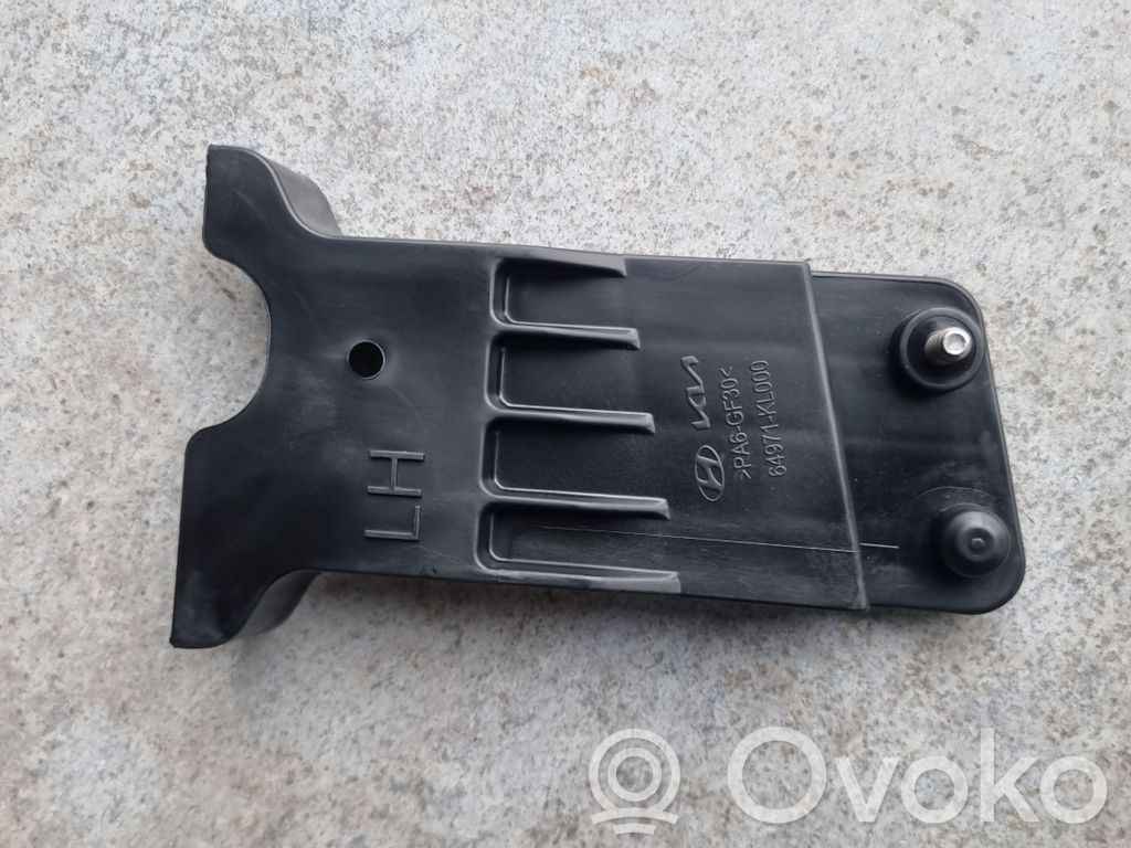 64971KL000 Hyundai IONIQ 6 Radiator support slam panel bracket, €25.00 ...