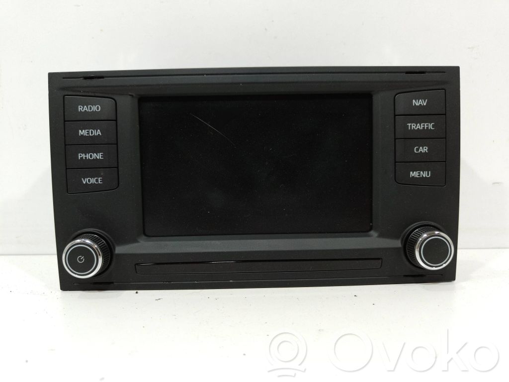 5F0919603A Seat Leon (5F) Unité principale radio / CD / DVD / GPS, 23 ...