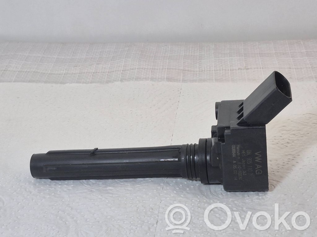 06E905110D Skoda Octavia Mk3 (5E) High voltage ignition coil, €19.00 | RRR