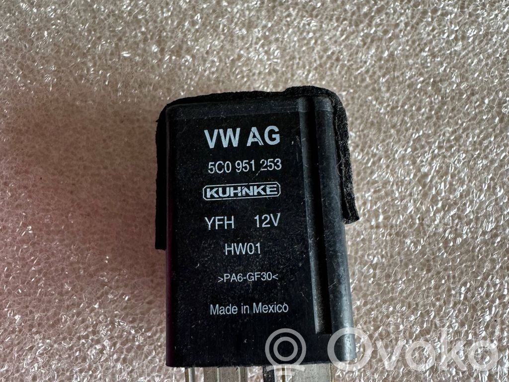 5C0951253 Volkswagen Jetta VI Autres relais, 15,00 € | OVOKO