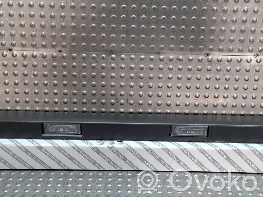 Fiat Ducato Number plate light