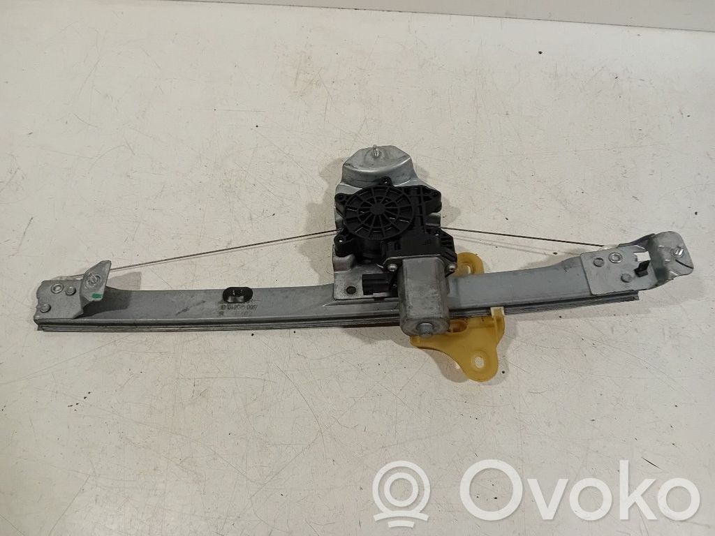 807205569R Renault Clio IV Front window lifting mechanism without motor ...