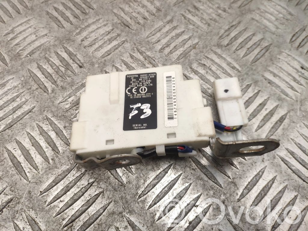 8999247020 Toyota Prius (NHW20) Door central lock control unit/module ...