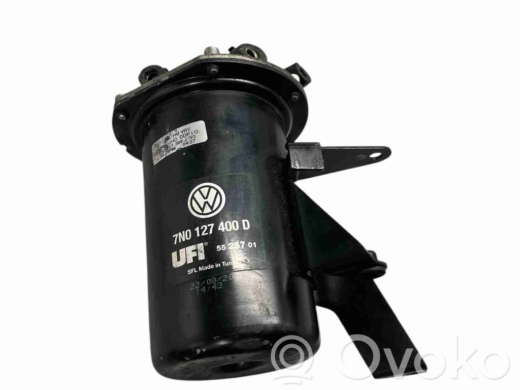 7n0127400 Volkswagen PASSAT B7 Boîtier de filtre à carburant, 10,00 ...