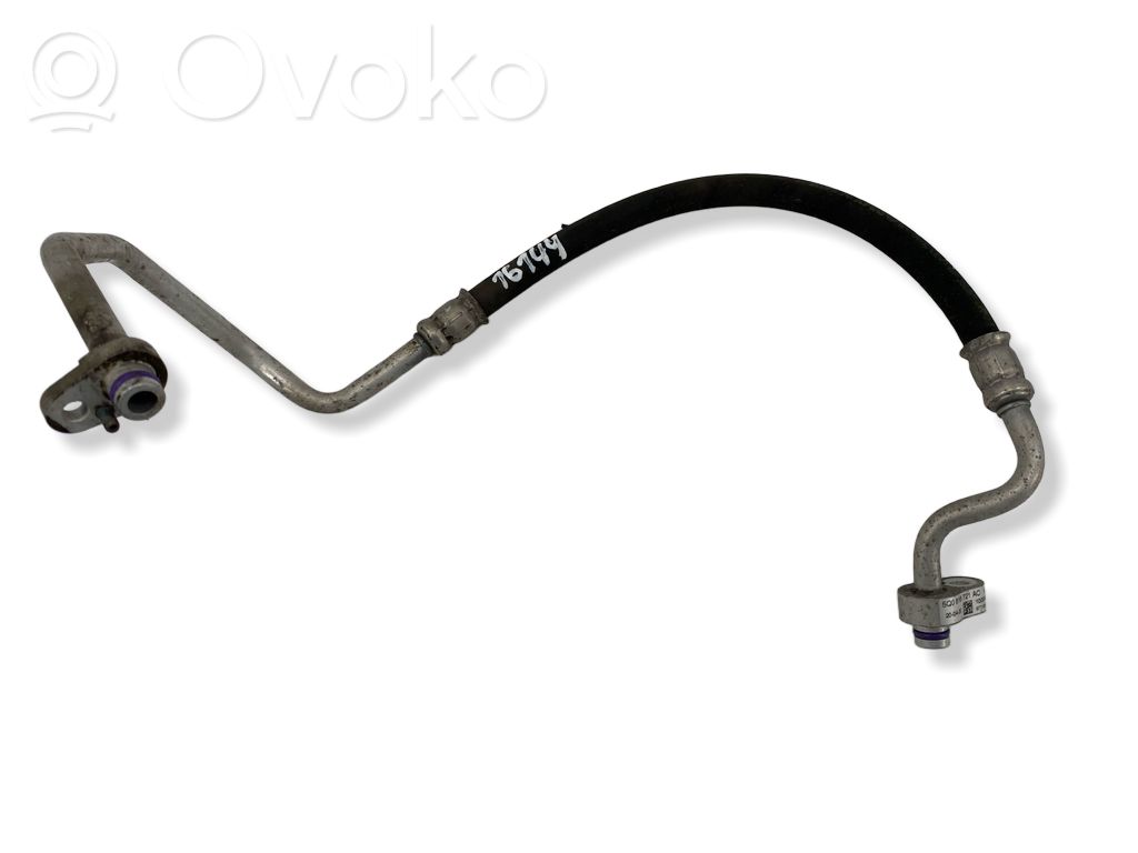 5Q0816721AC Skoda Octavia Mk3 (5E) Air conditioning (A/C) pipe/hose, € ...