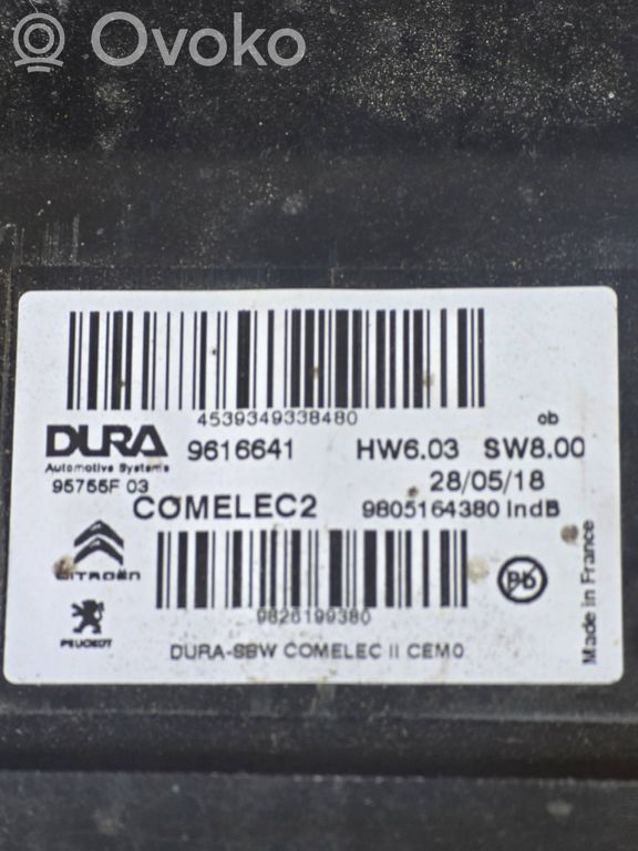 9805164380 Peugeot Expert Module de contrôle de boîte de vitesses ECU ...