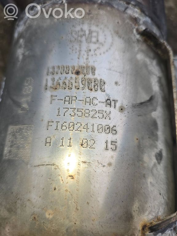 1735825X Citroen Jumper Catalyst/FAP/DPF particulate filter, €275.29 | RRR