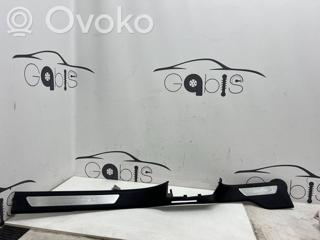 760853846A Porsche Cayenne (9Y0 9Y3) Thresholds for All-terrain ...