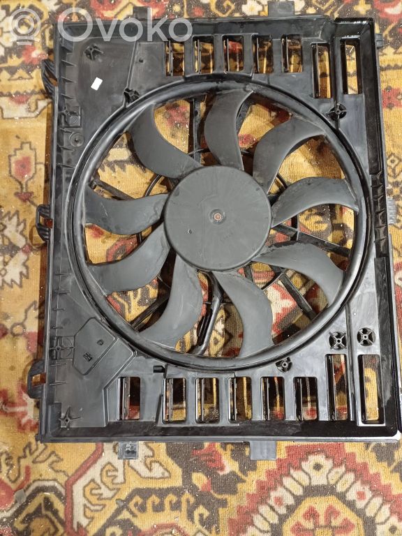 7P5121203A Porsche Cayenne (92A) Ventilateur de refroidissement de ...