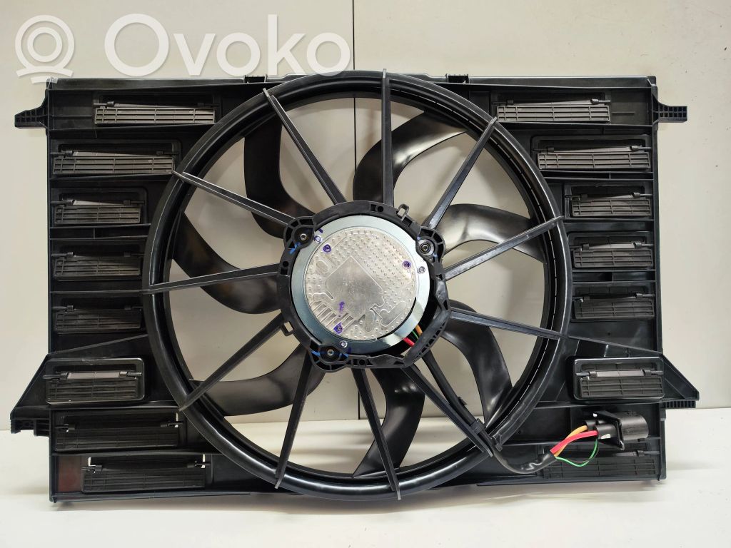 8w0121003b Audi A4 S4 B9 Electric radiator cooling fan, €569.05 | RRR