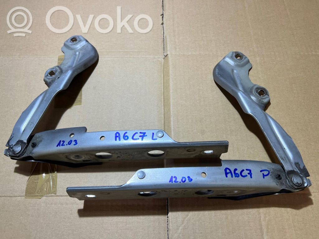 Audi A6 C7 Engine bonnet/hood hinges, €84.42 | RRR