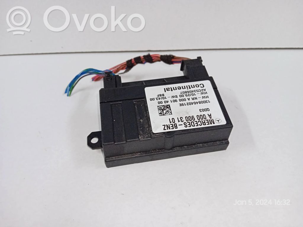 A0009003101 Mercedes-Benz E W212 Fuel injection pump control unit ...