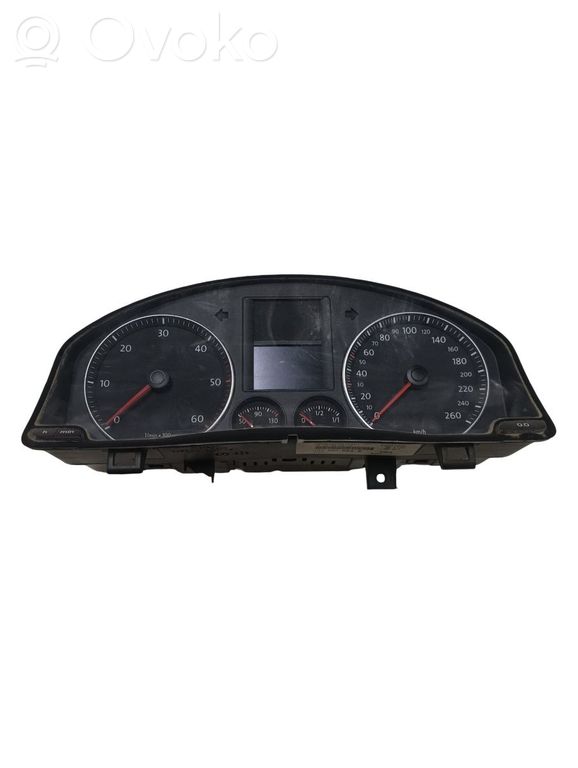 1K0920863B Volkswagen Golf Plus Compteur de vitesse tableau de bord, 24 ...