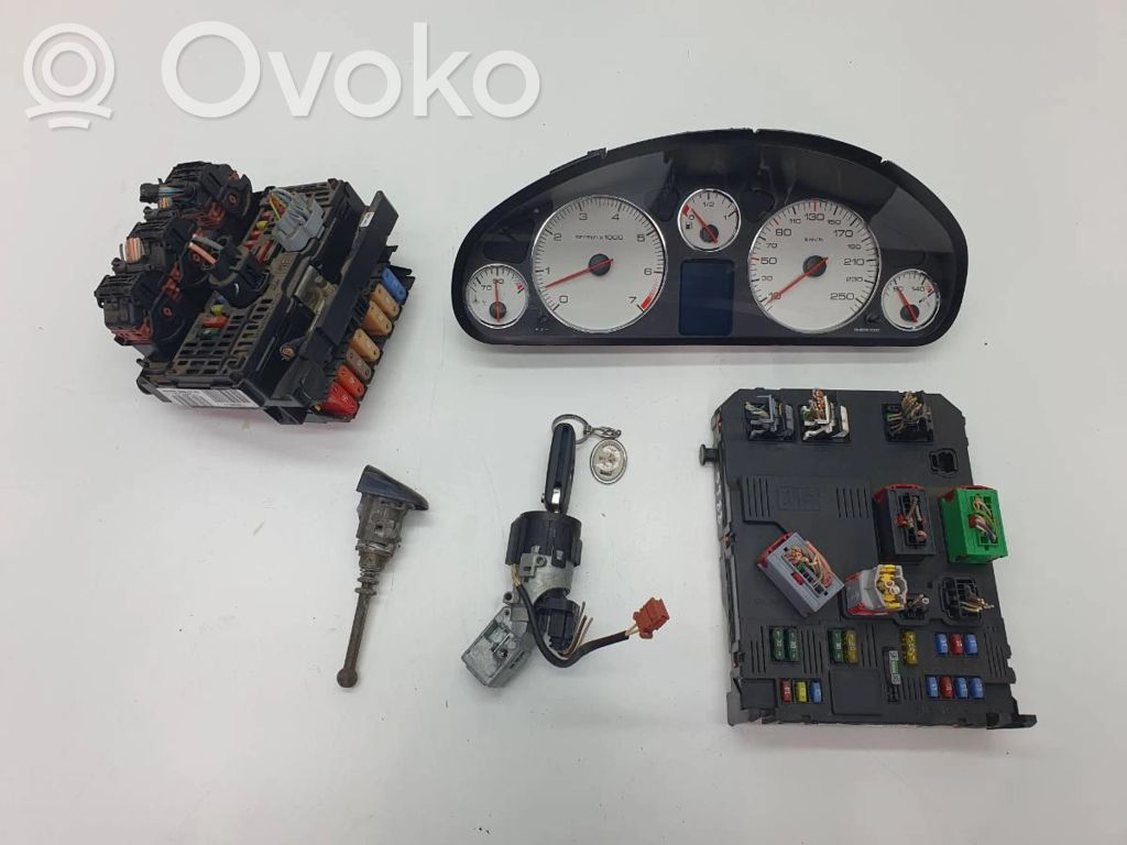 Peugeot 407 Kit calculateur ECU et verrouillage, 141,18 € | OVOKO
