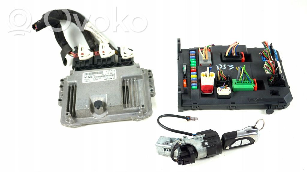 0261S06494 Citroen DS3 Unité de commande, module ECU de moteur, 150,59 ...