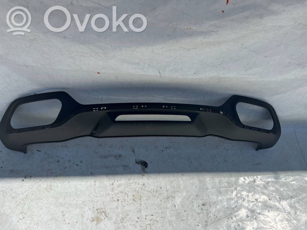 A1908857500 Mercedes-Benz AMG GT R190 C190 Rear bumper lower part trim ...