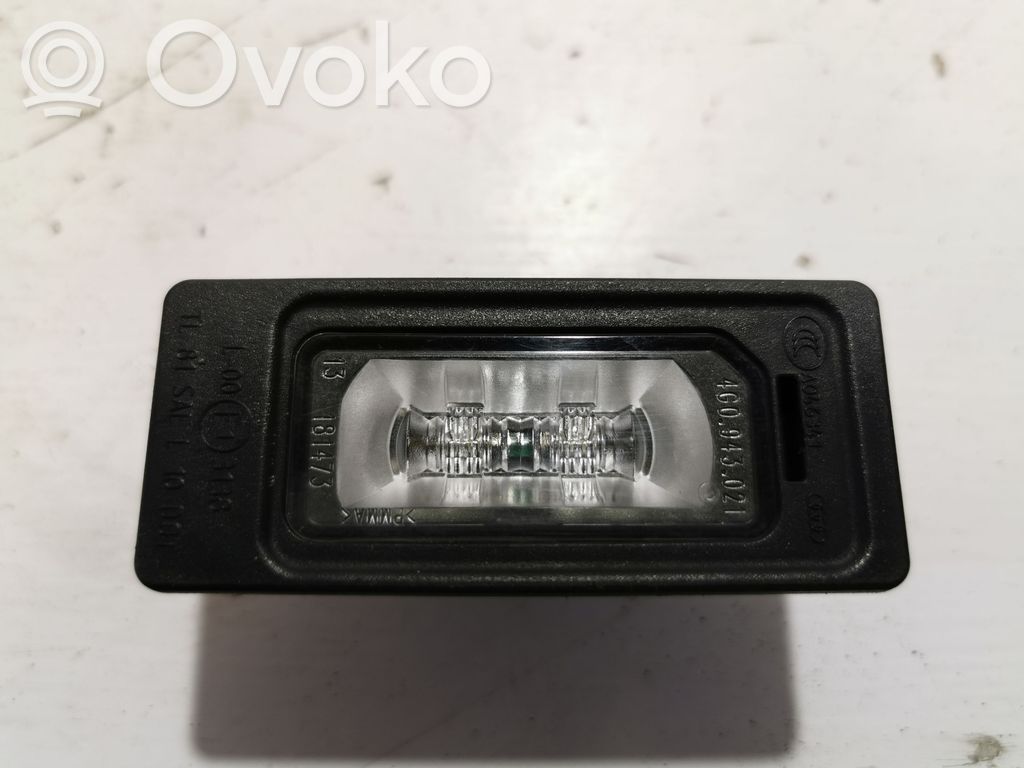 4G0943021 Audi Q7 4M Éclairage de plaque d'immatriculation, 5,90 € | OVOKO