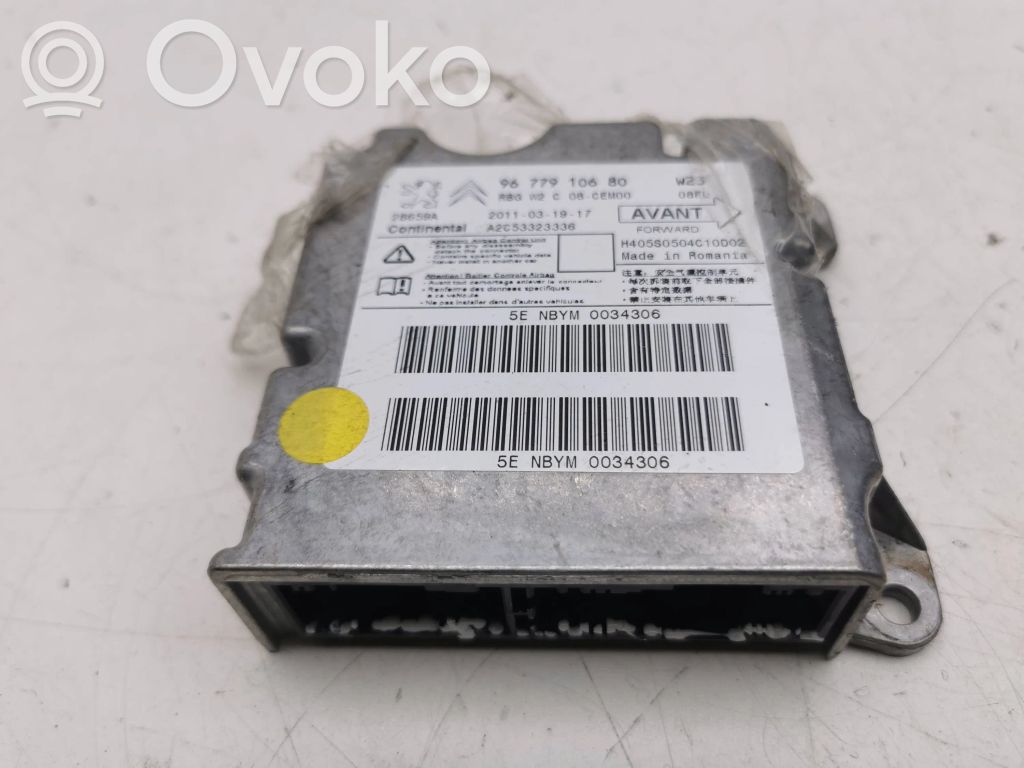 9677910680 Peugeot 508 Airbag control unit/module, €18.00 | RRR