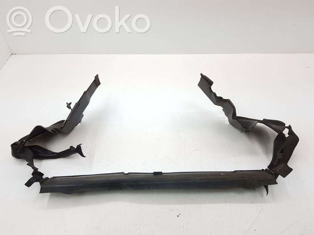 A2195050330 Mercedes-Benz CLS C219 Intercooler air guide/duct channel ...