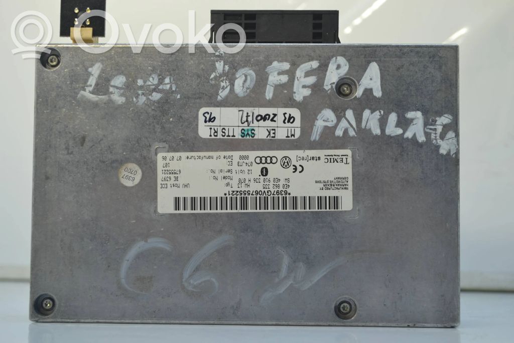 4E0862335 Audi A8 S8 D3 4E Bluetooth control unit module, €35.00 | RRR