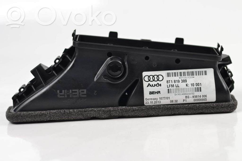 8T1819389 Audi A4 S4 B8 8K Garniture, panneau de grille d'aération, 15 ...