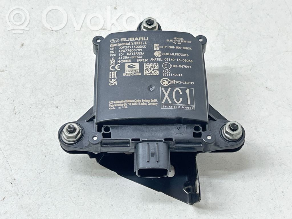 87611XC01A Subaru Crosstrek III Capteur radar d'angle mort, 250,00 ...