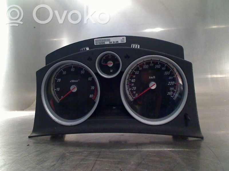 Opel Astra H Speedometer (instrument cluster), €73.21 | RRR