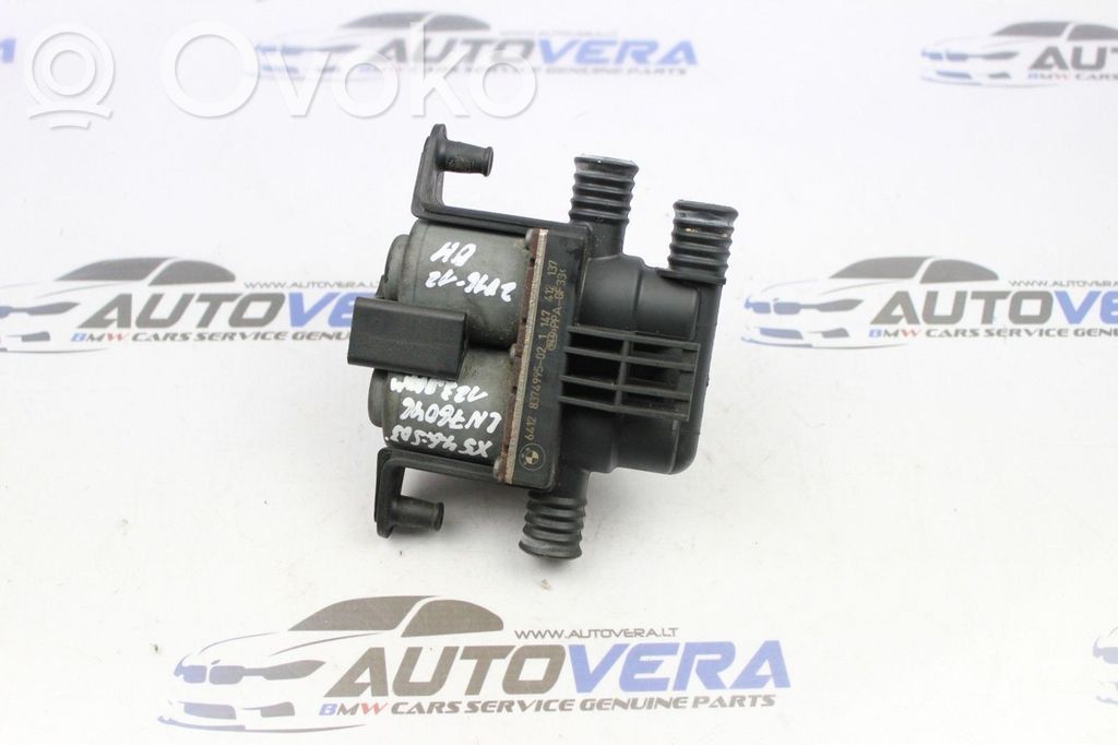 8374995 BMW X5 E53 Valvola di regolazione del liquido di raffreddamento ...
