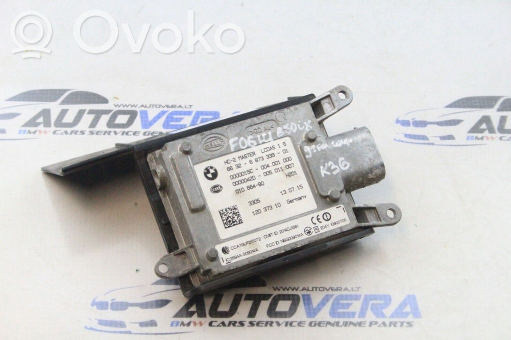 6873339 BMW 6 F06 Gran coupe Capteur radar d'angle mort, 129,00 € | OVOKO