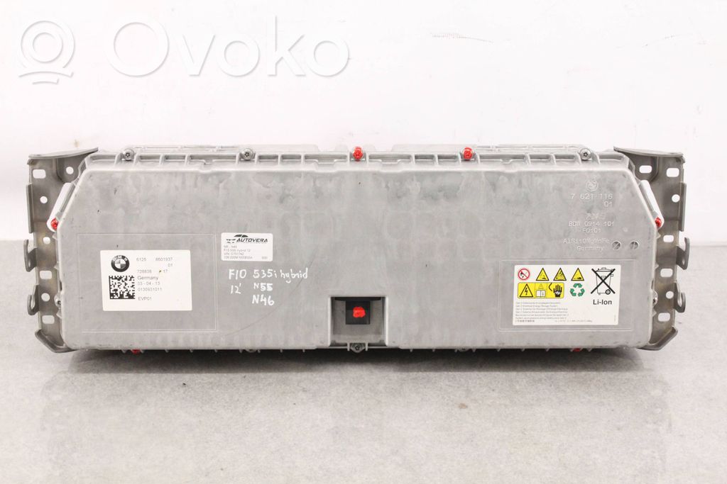 8601937 BMW 5 F10 F11 Batterie voiture electrique / hybride, 1 100,00 ...